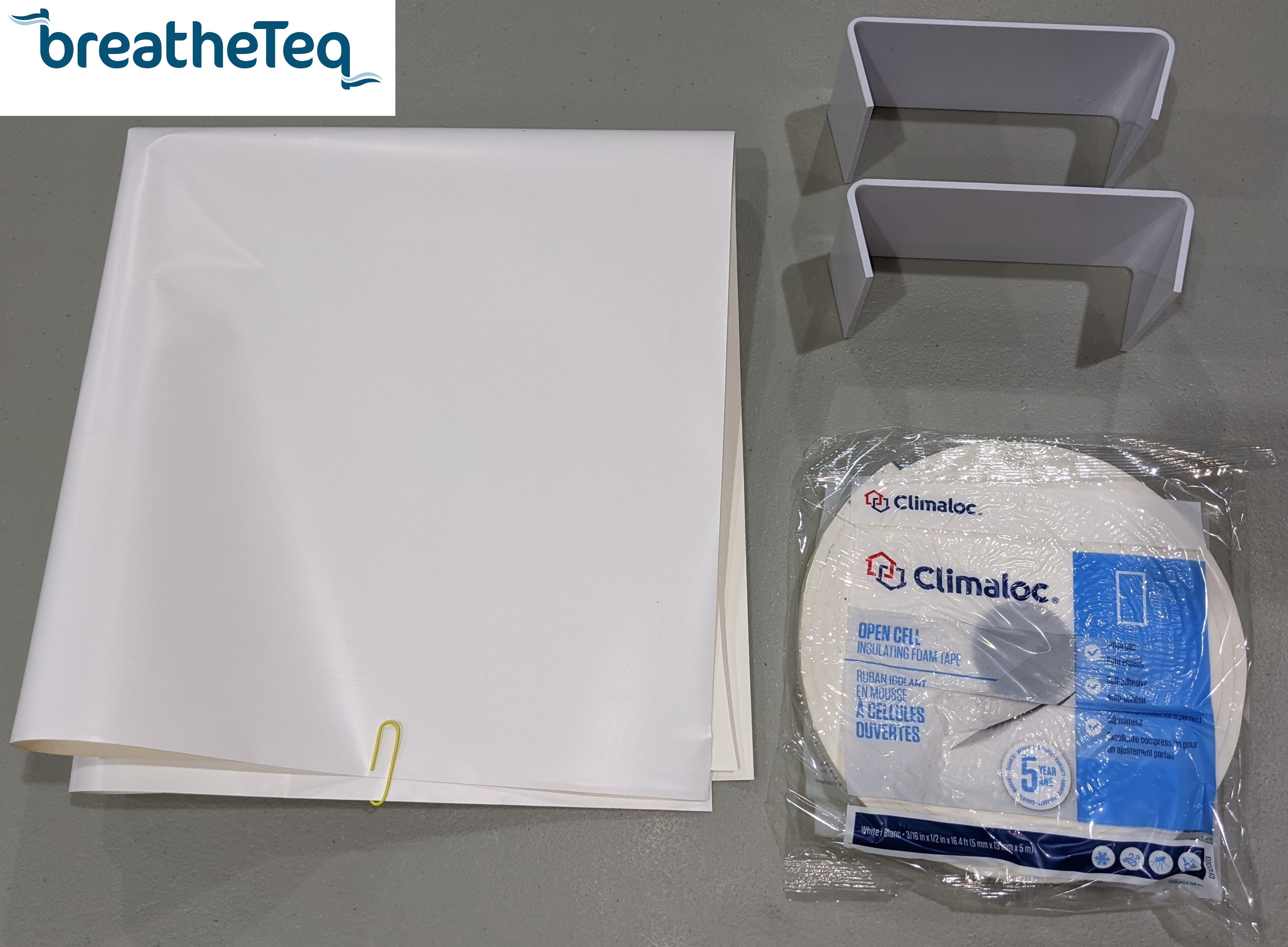 BreatheTeq DIY Kit for Box Fan Filter – breatheTeq