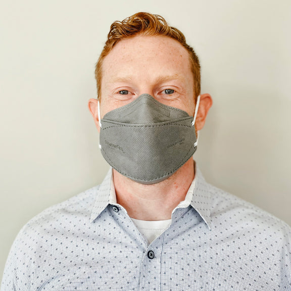 BreatheTeq KN95 Gray Non-Medical Face Mask 10-pack – breatheTeq